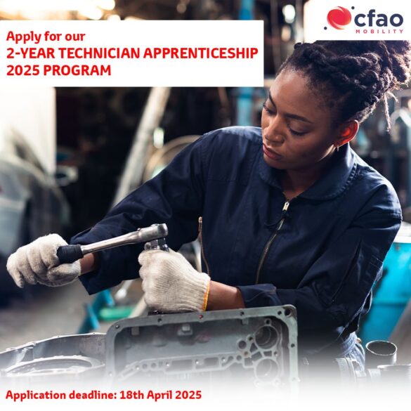 The CFAO Mobility Technician Apprenticeship 2025 - Opportunities for ...