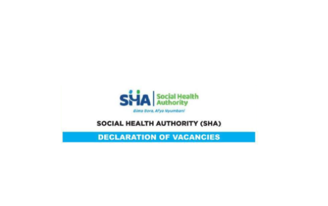 SHA Hiring Office Assistants - Opportunities for Young Kenyans