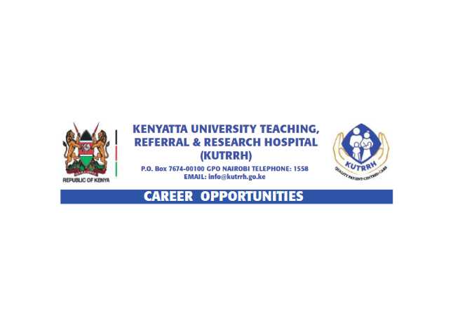 Kenyatta University Teaching, Referral and Research Hospital (KUTRRH ...