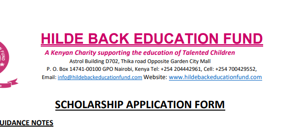 KNBS Job Application Form - Opportunities for Young Kenyans