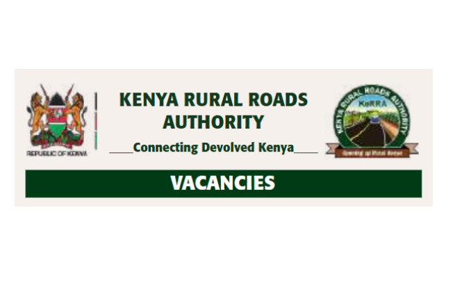 309 Vacancies Open At Kenya Rural Roads Authority (KeRRA ...