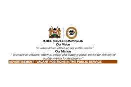 Judicial Service Commission Hiring Chief Kadhi - Opportunities for ...