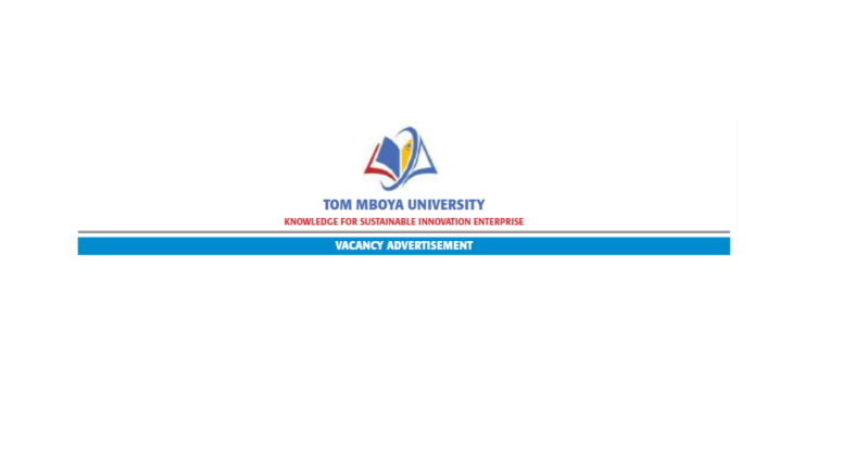 84 Vacancies Open At Tom Mboya University - Opportunities for Young Kenyans