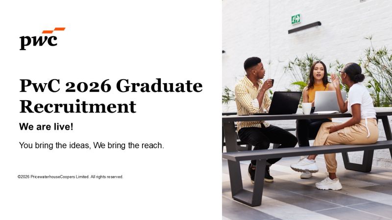 PwC 2026 Graduate Recruitment Open - Opportunities for Young Kenyans