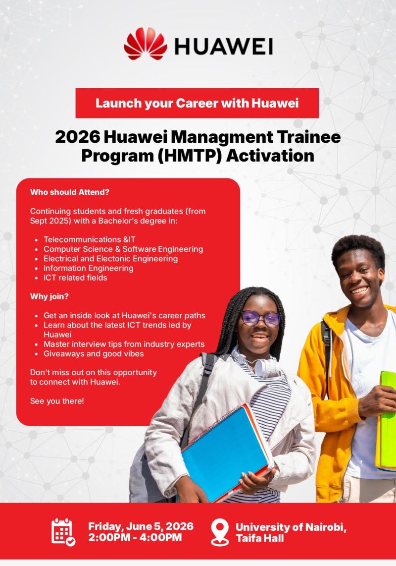 2026 Huawei Management Trainee Program (HMTP) Activation ...