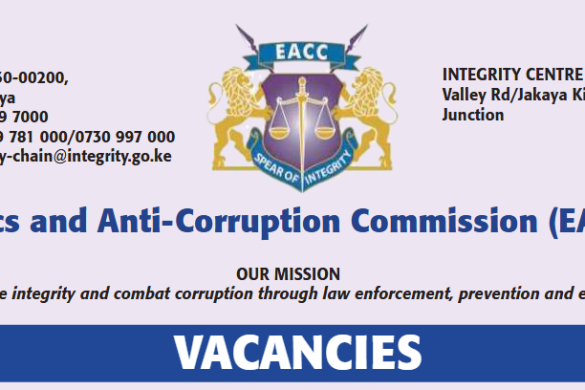 11 Vacancies Open At Kenya Re - Opportunities for Young Kenyans