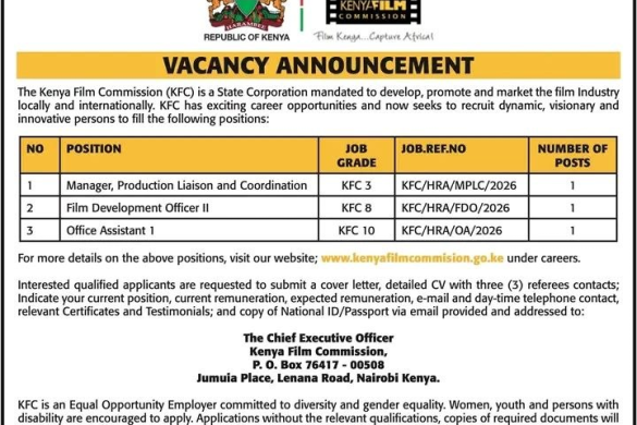 55 Vacancies Open At Social Health Authority (SHA) - Opportunities for ...